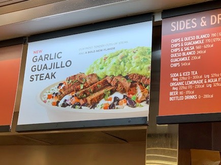 Chipotule Menu With Prices