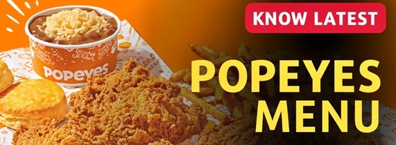 Popeyes Menu Prices USA 2024: A Feast for Your Taste Buds