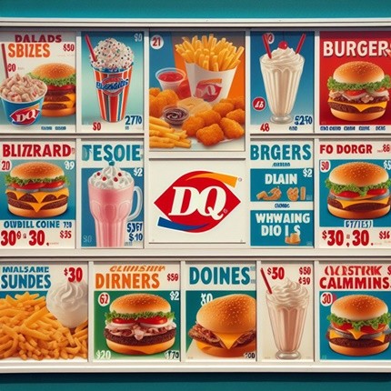 Dairy Queen Menu With Prices in 2024 (Special Blizzard & Mouthwatering ...